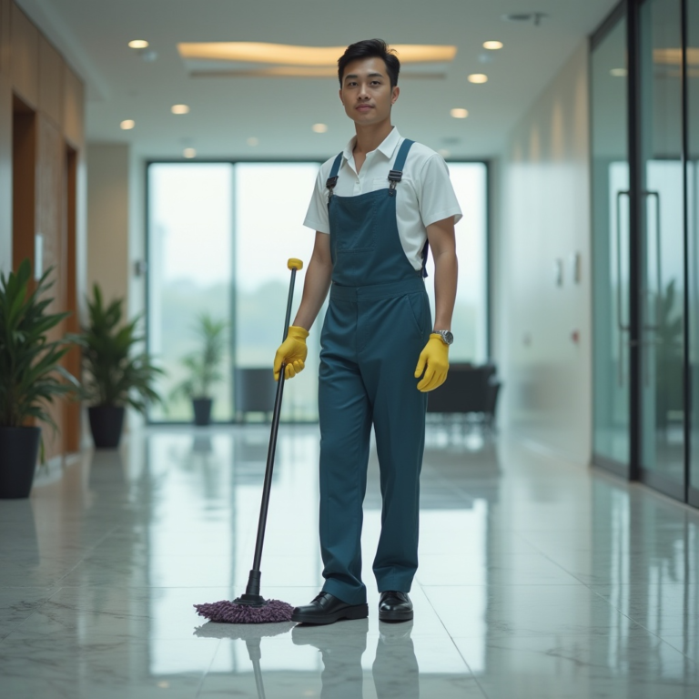Cleaning Service Profesional untuk Gedung Perkantoran – Standar ...