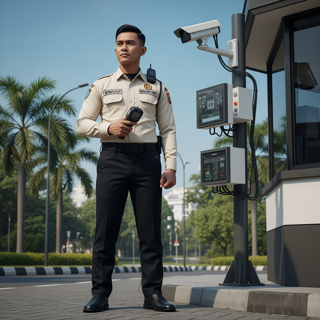 Satpam Profesional dengan Sistem Pemantauan Terpadu di Jakarta Utara ...